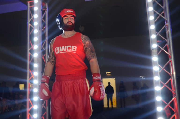 What does white collar mean in boxing? - Ultra White Collar Boxing