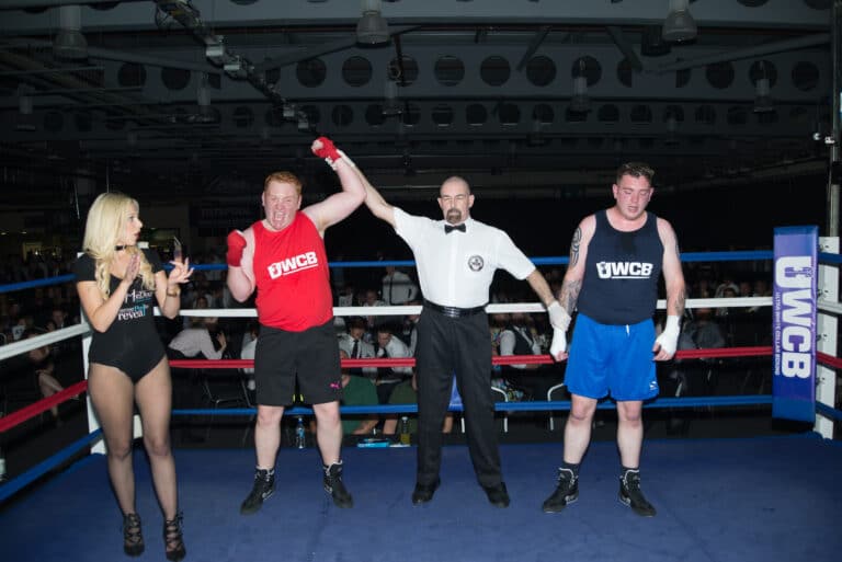 Blog - Ultra White Collar Boxing