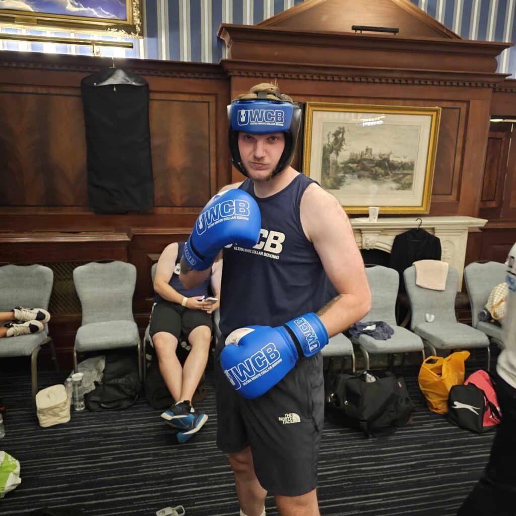 Dan Mear – UWCB BRIGHTON - Ultra White Collar Boxing