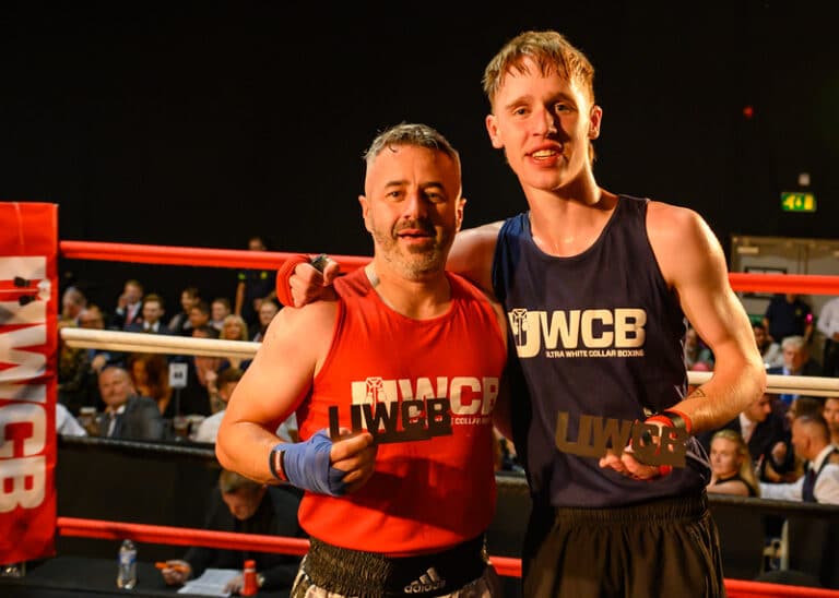 Leeds dad steps into boxing ring to fight childhood cancer - Ultra ...