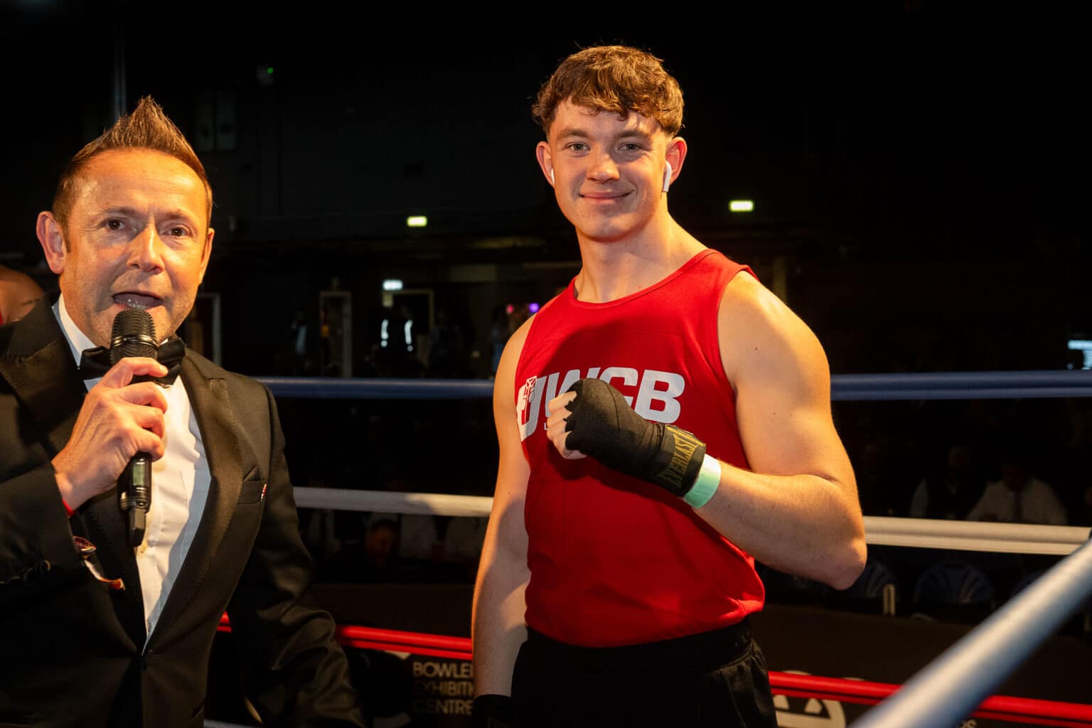 Brandon steps into the boxing ring for charity and receives national ...